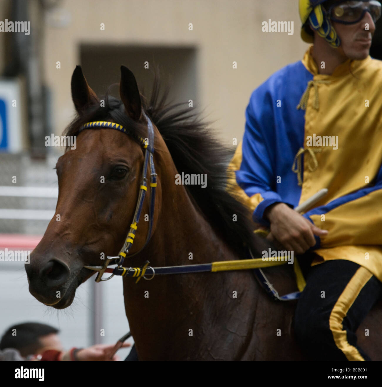 Palio Di Asti horse race Piedmont Italy festival Stock Photo - Alamy