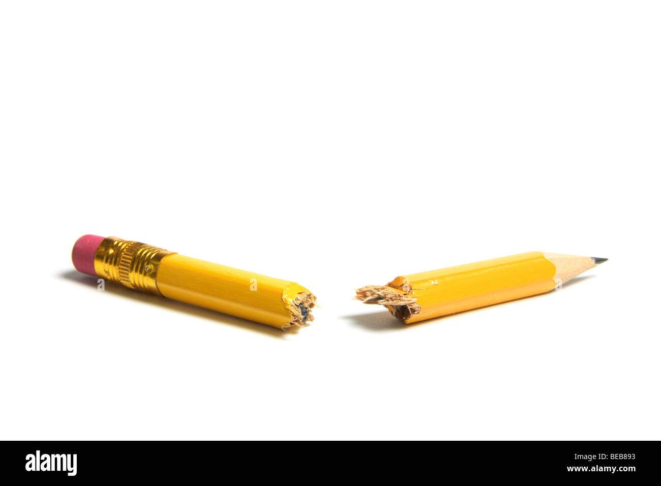 Broken Pencil Lead Clipart