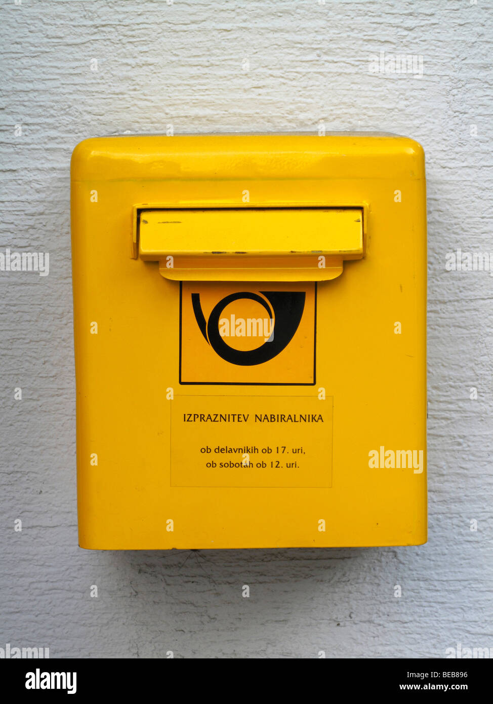 Posta box hi-res stock photography and images - Alamy