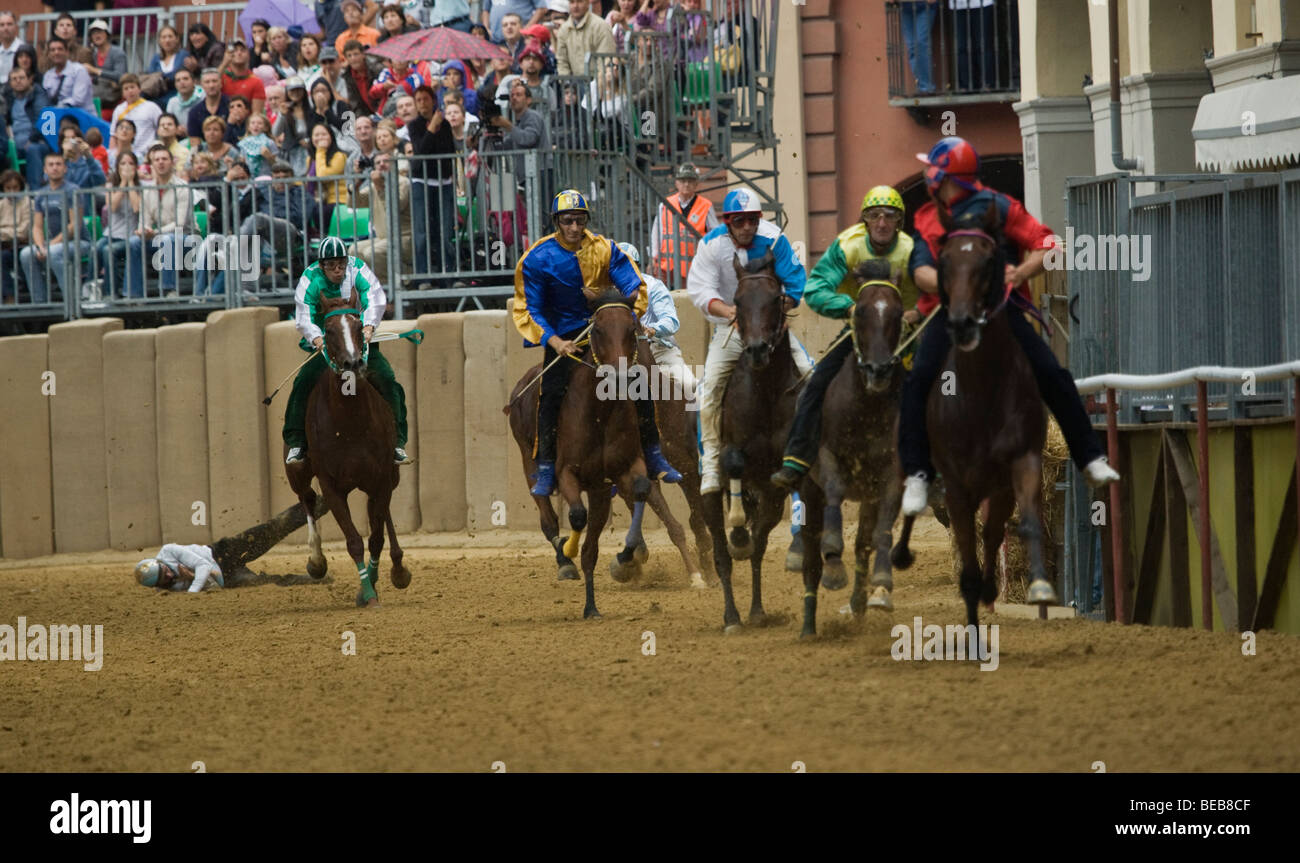 Palio Di Asti horse race Piedmont Italy festival Stock Photo - Alamy
