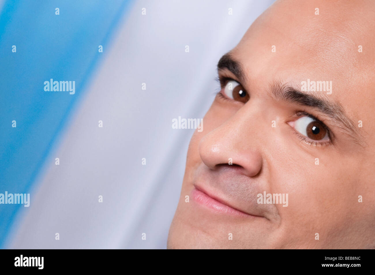Smiling looking at camera close up confidence hi-res stock photography ...