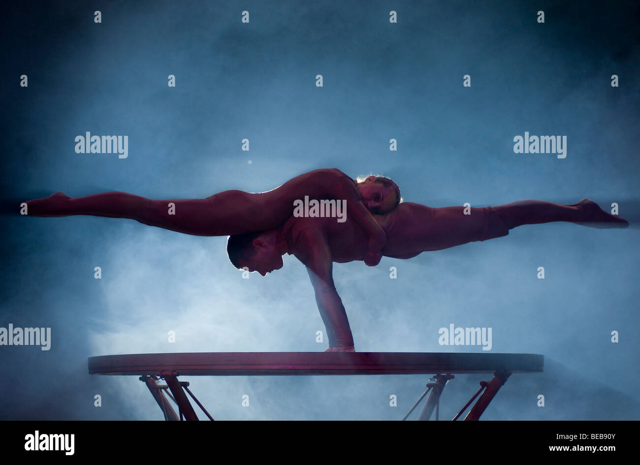 Moscow state Circus in Edinburgh, Scotland, UK Stock Photo - Alamy