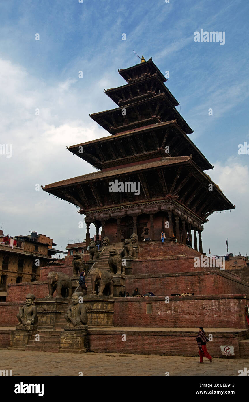 Architecture, Durbar Square, Bhaktapur, Nepal Stock Photo - Alamy