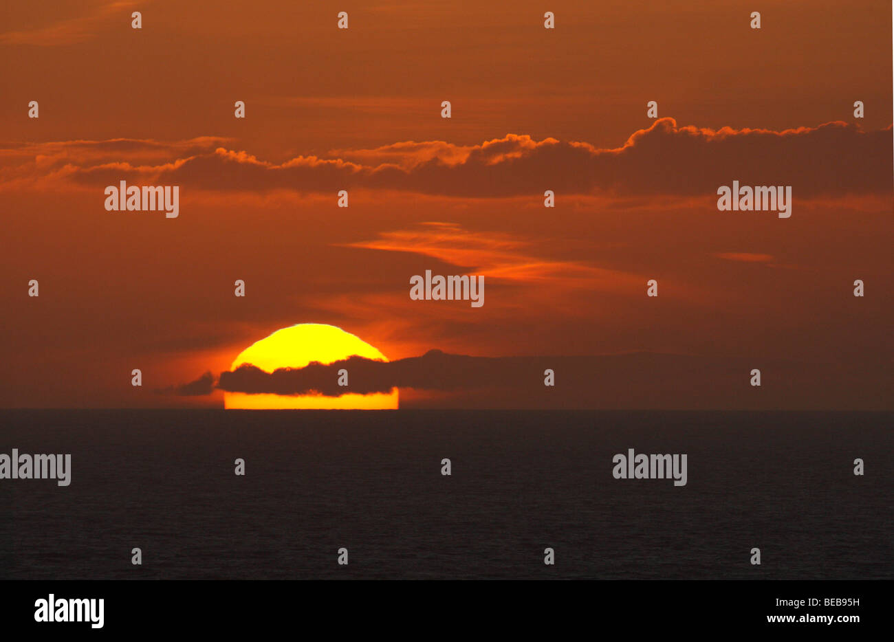 Pembrokeshire sunset hi-res stock photography and images - Alamy