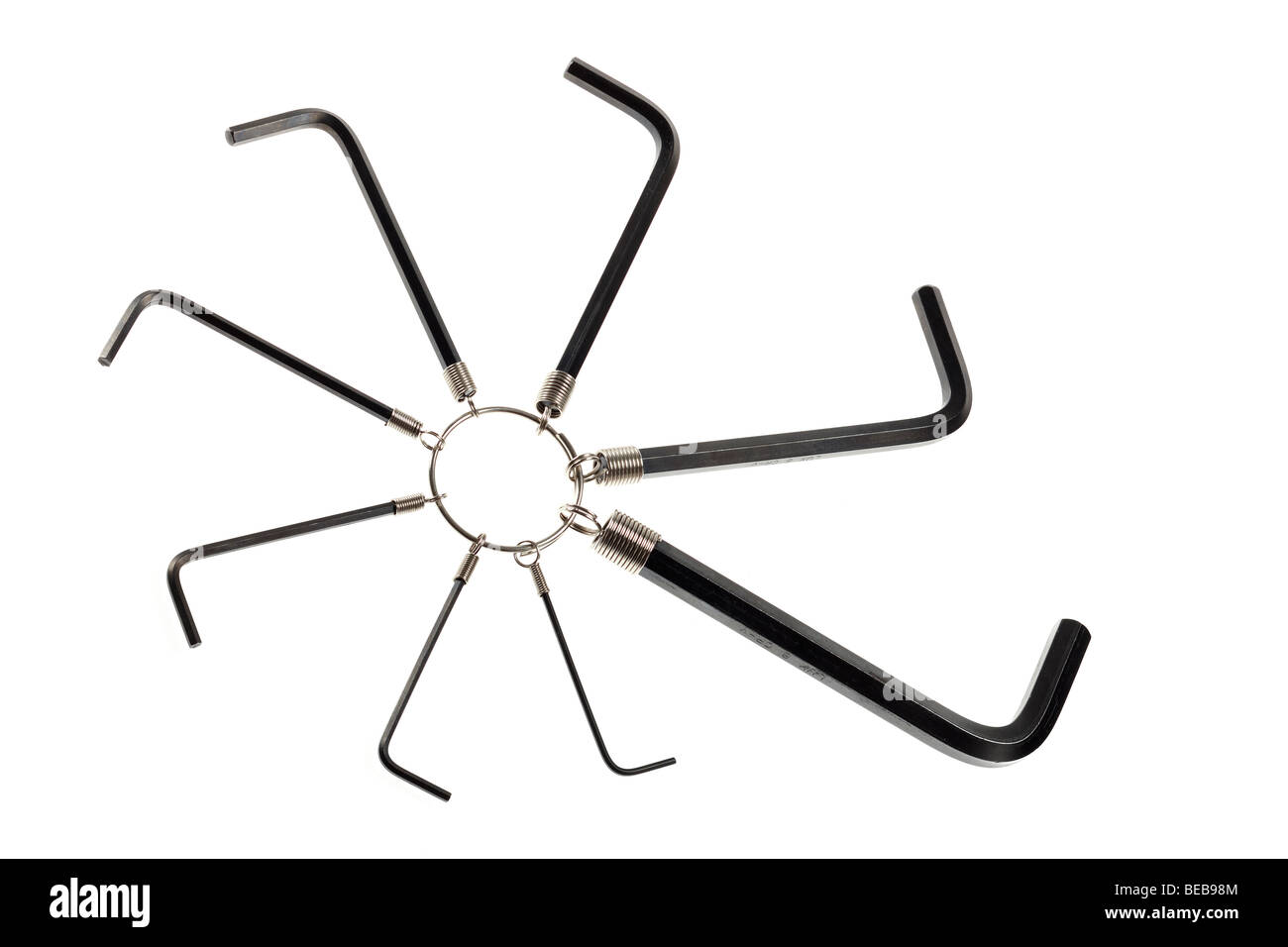 Allen wrench (hex keys Stock Photo - Alamy