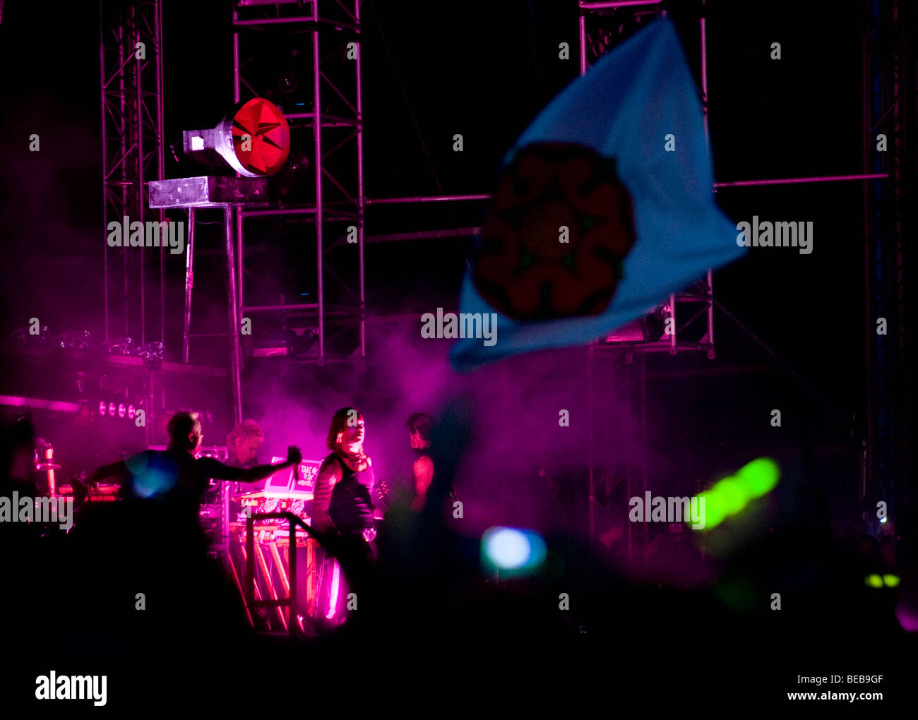 Keith flint 2009 hi-res stock photography and images - Alamy