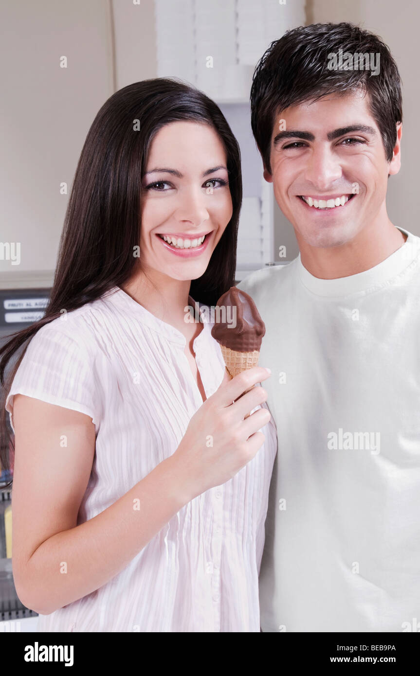 Two man standing food hi-res stock photography and images - Alamy