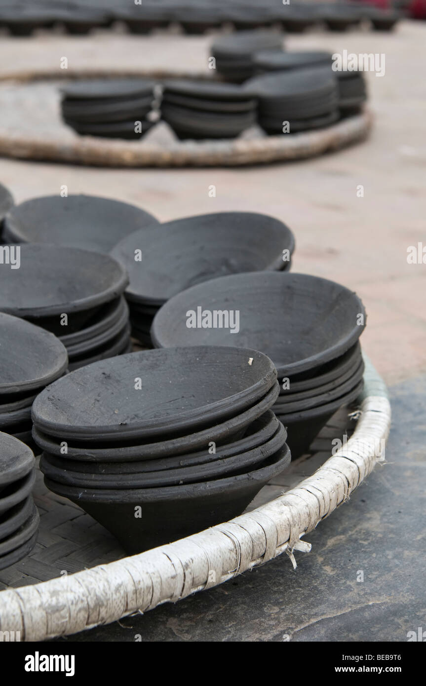 Pottery Square, Bhaktapur, Nepal Stock Photo - Alamy