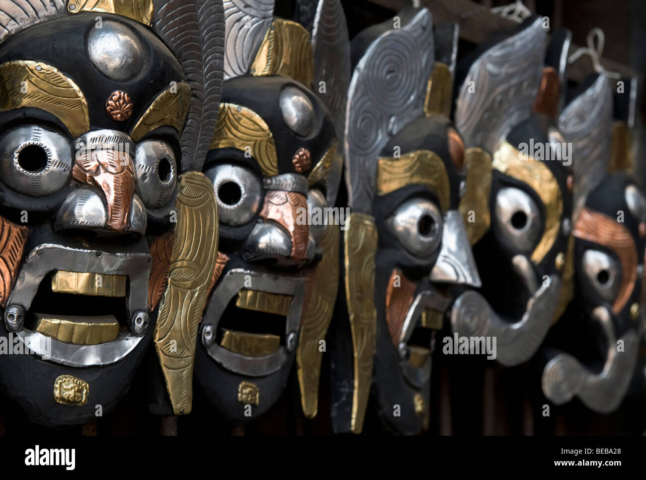 Nepal traditional mask hi-res stock photography and images - Alamy