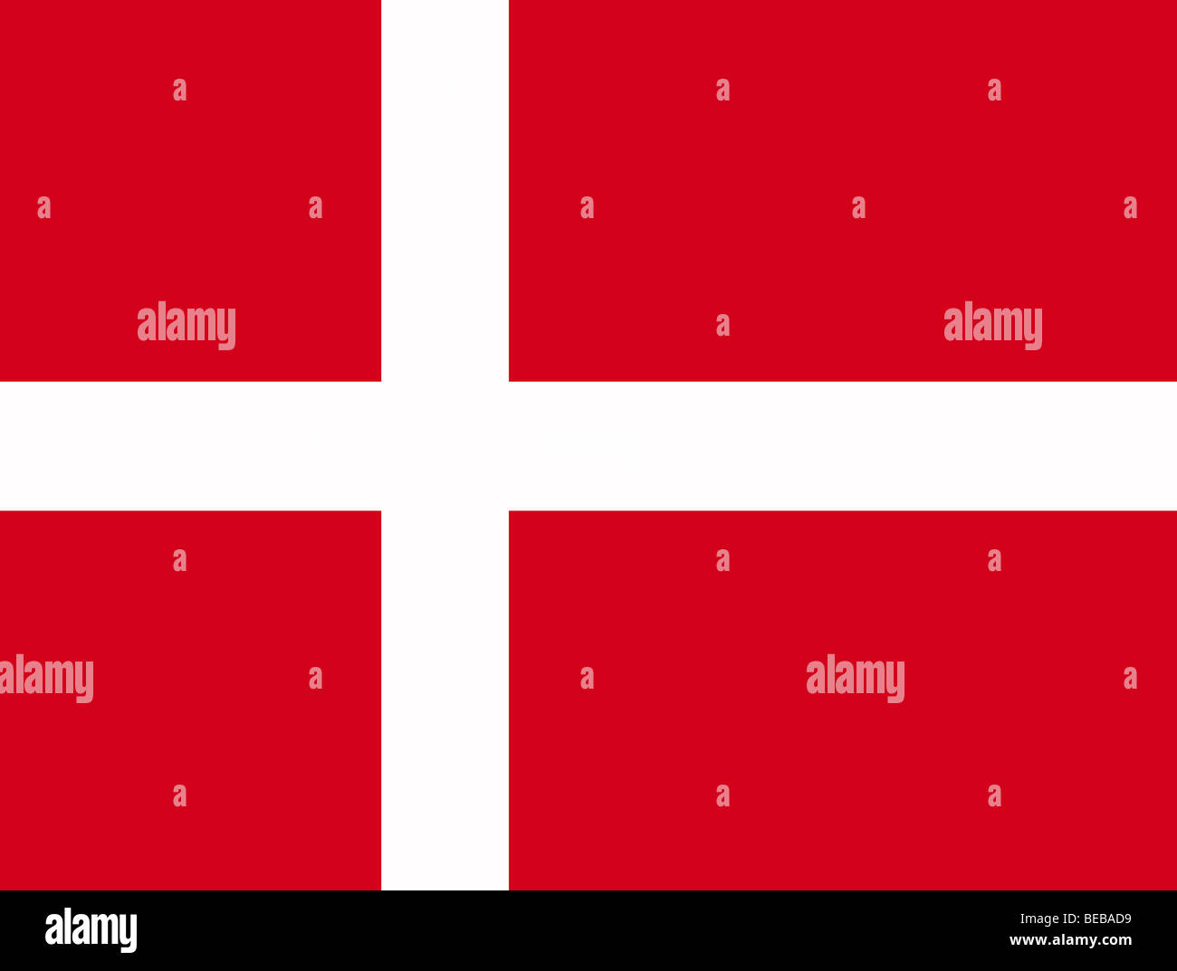 Denmark flag hi-res stock photography and images - Alamy