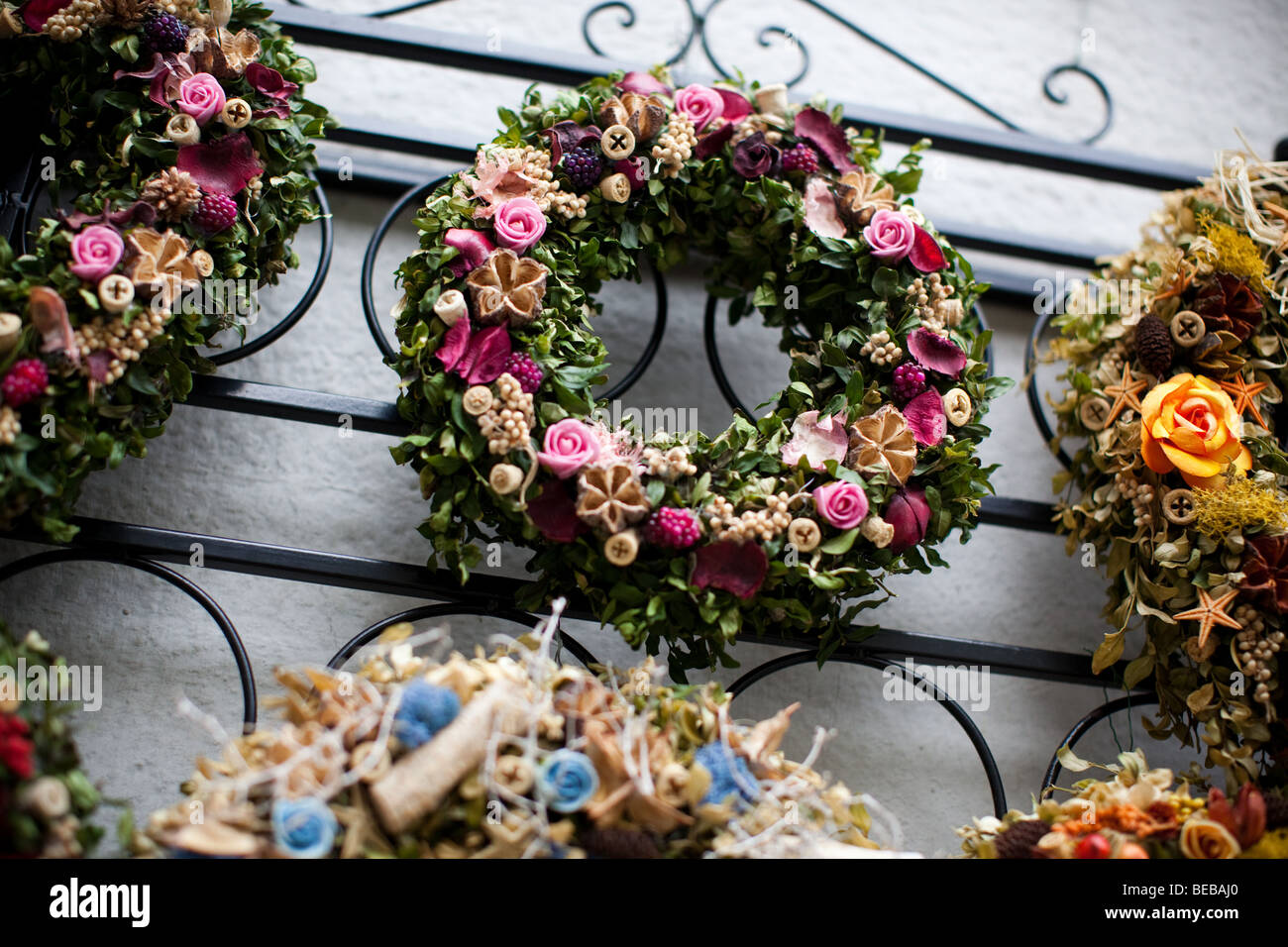 Pink flowers prague czech republic hi-res stock photography and images ...