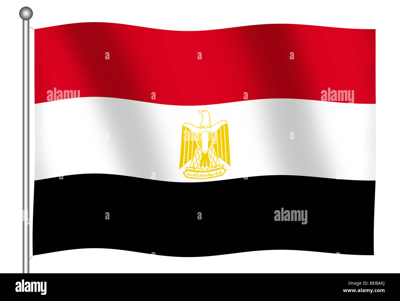 Egyptian flag hi-res stock photography and images - Alamy