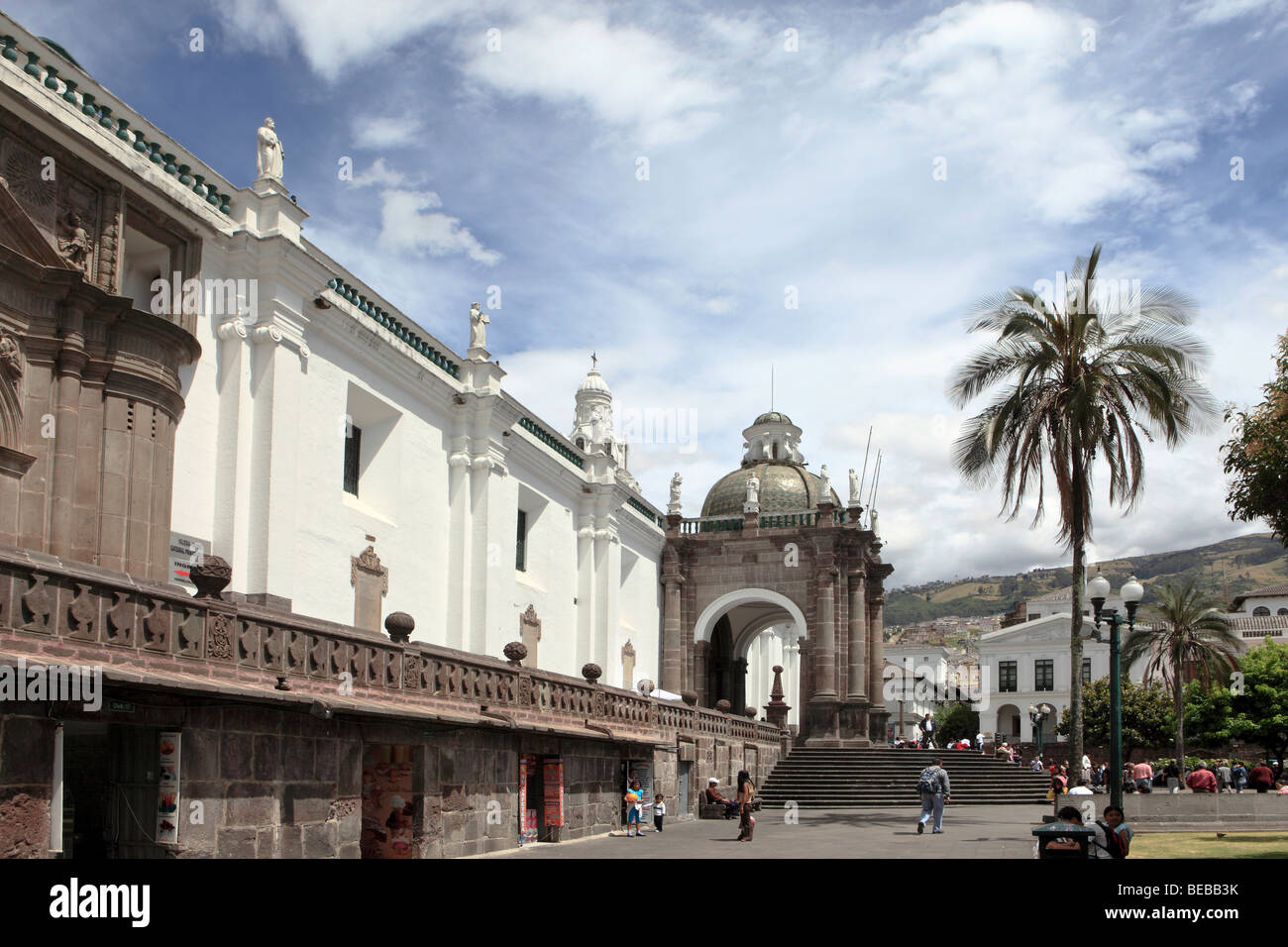 La Catedral, The Cathedral, Quito, Ecuador Stock Photo - Alamy