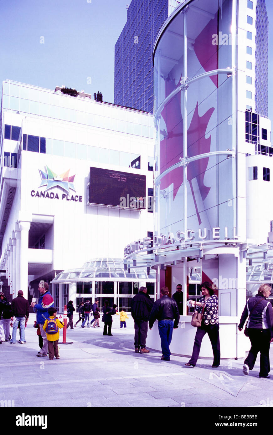New Tourist Welcome Centre and Information Booth at "Canada Place ...