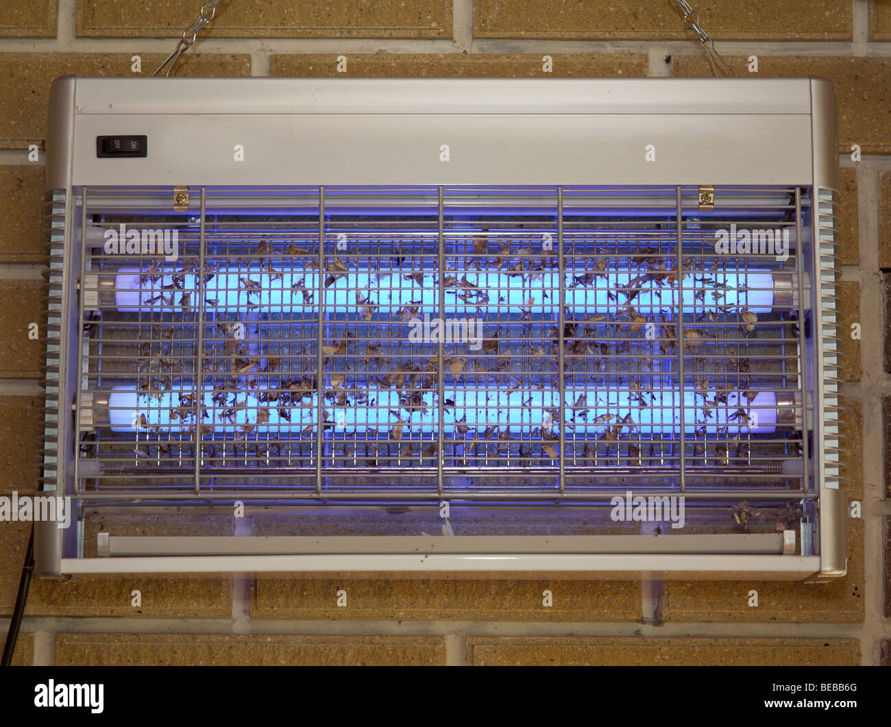 The electric trap of insects reliably protects habitation from insects ...