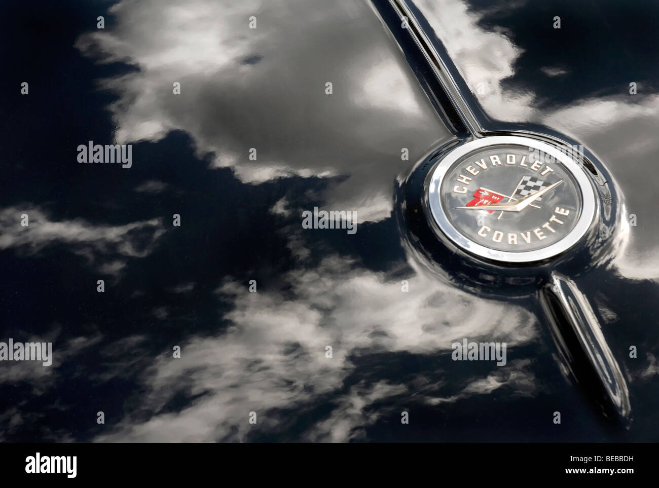 1950s chevrolet badge hi-res stock photography and images - Alamy