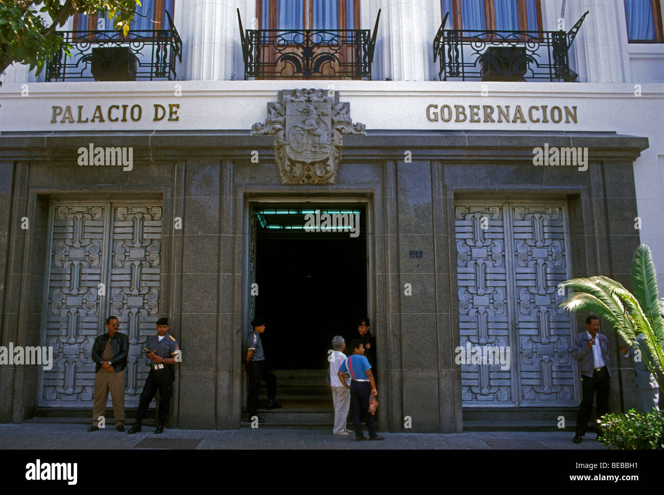 Palacio de Gobernacion, downtown, city of Caracas, Caracas, Capital ...