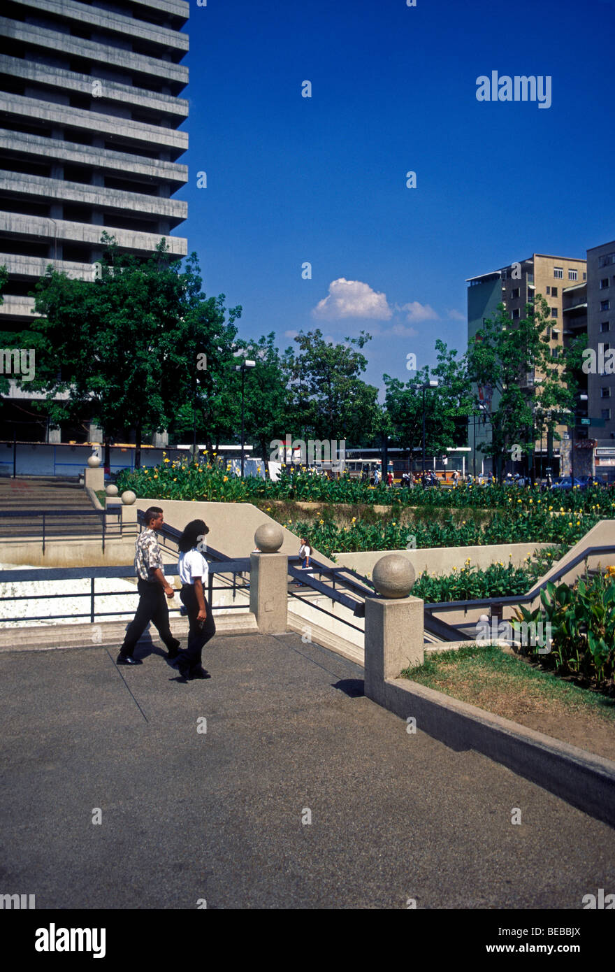 Caracas plaza de altamira hi-res stock photography and images - Alamy