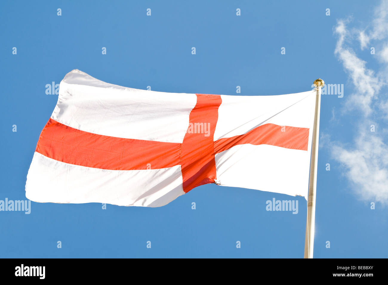 St georges flag hi-res stock photography and images - Alamy