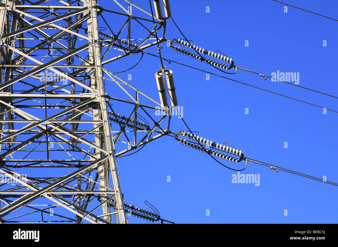 Electric cables japan hi-res stock photography and images - Alamy