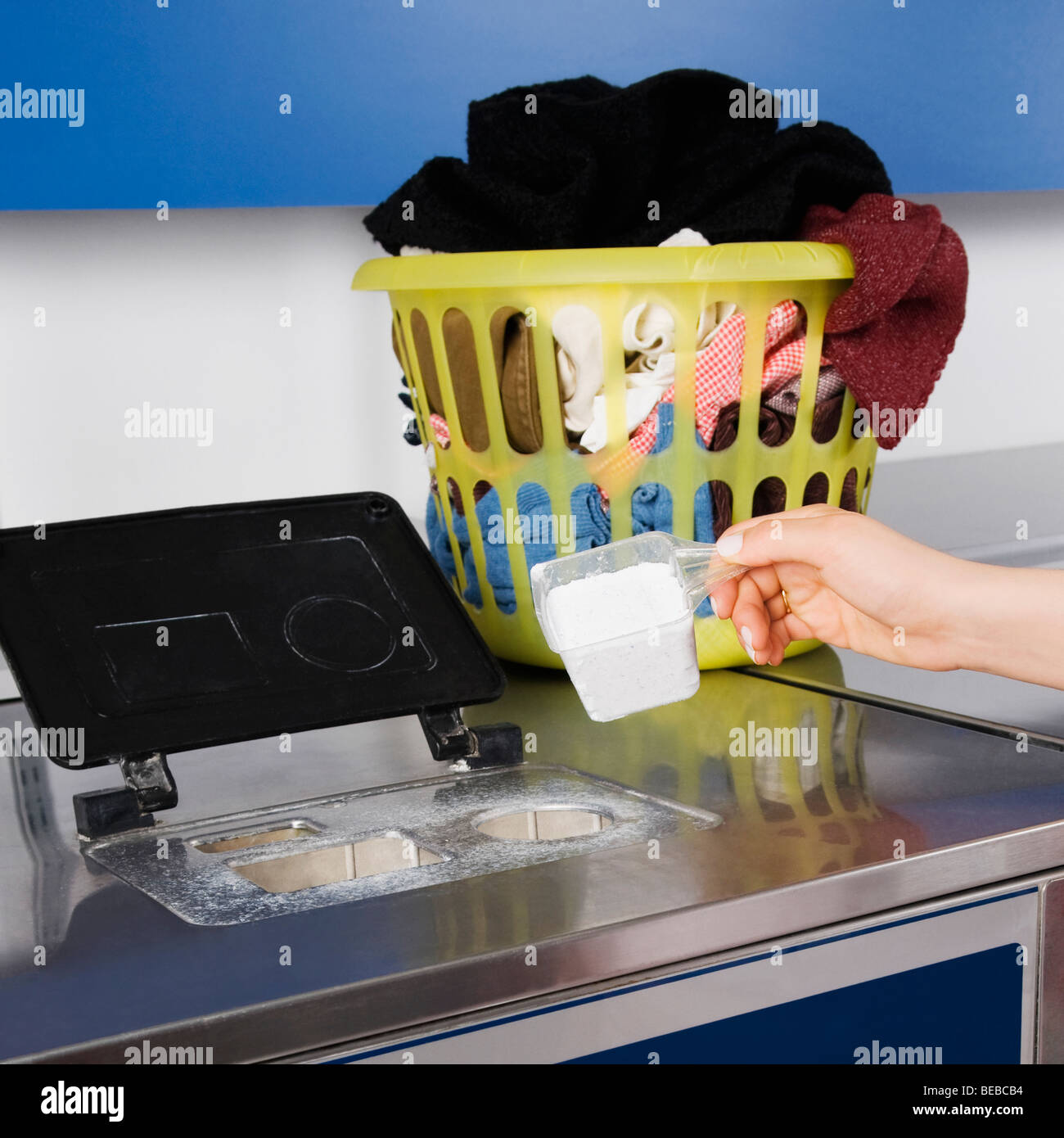 Detergent measure hi-res stock photography and images - Alamy