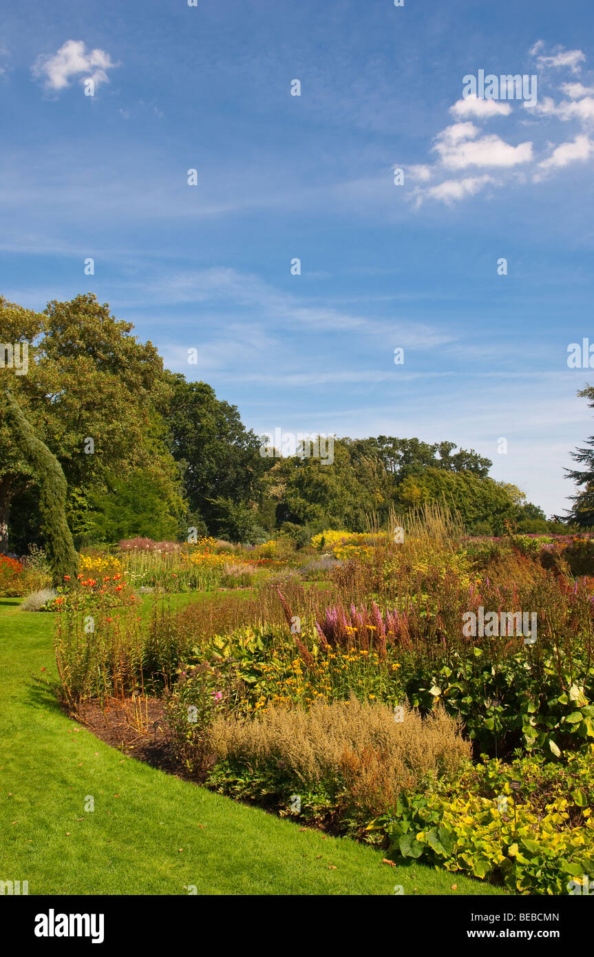 The Gardens at Bressingham museum in Norfolk Uk Stock Photo - Alamy
