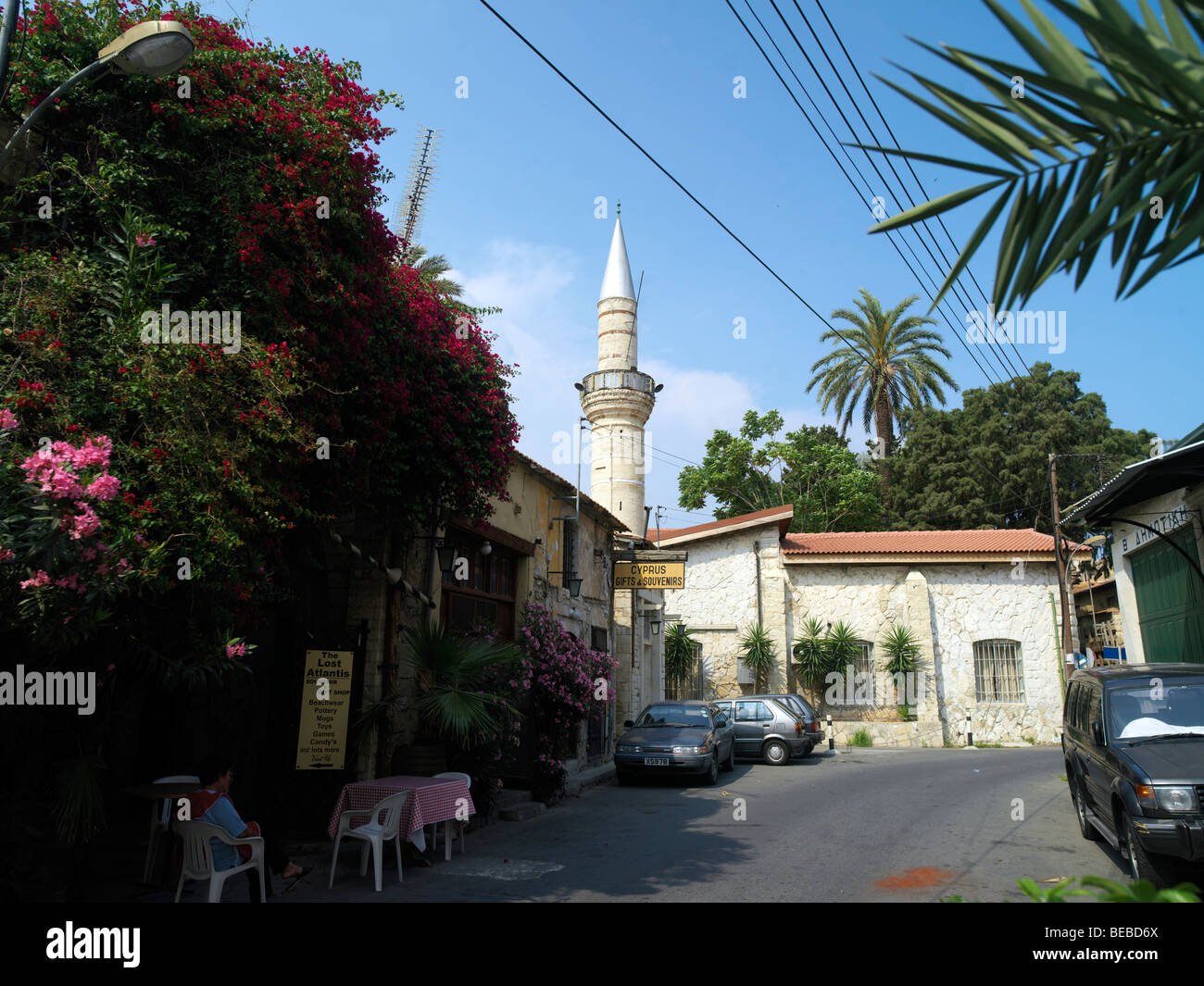 Larnaca Mosque Cyprus Stock Photo - Alamy
