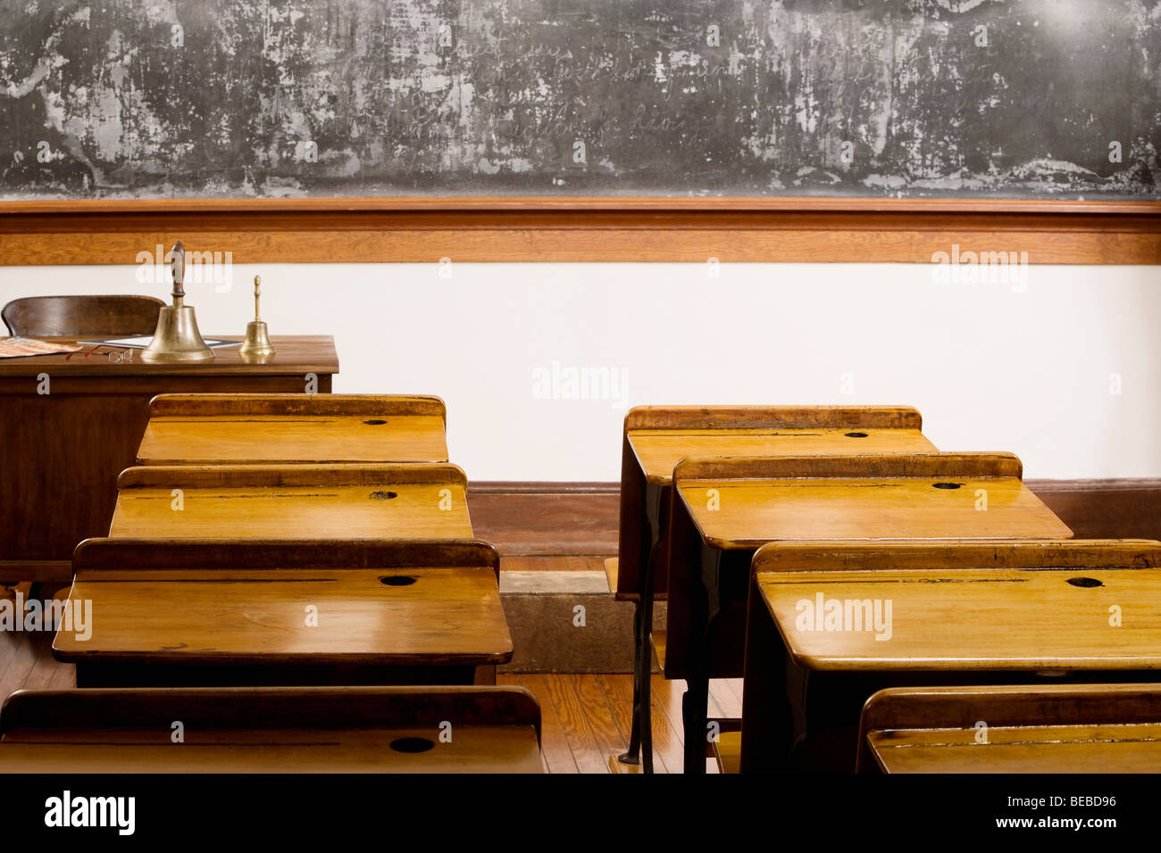 Interiors of a classroom Stock Photo - Alamy