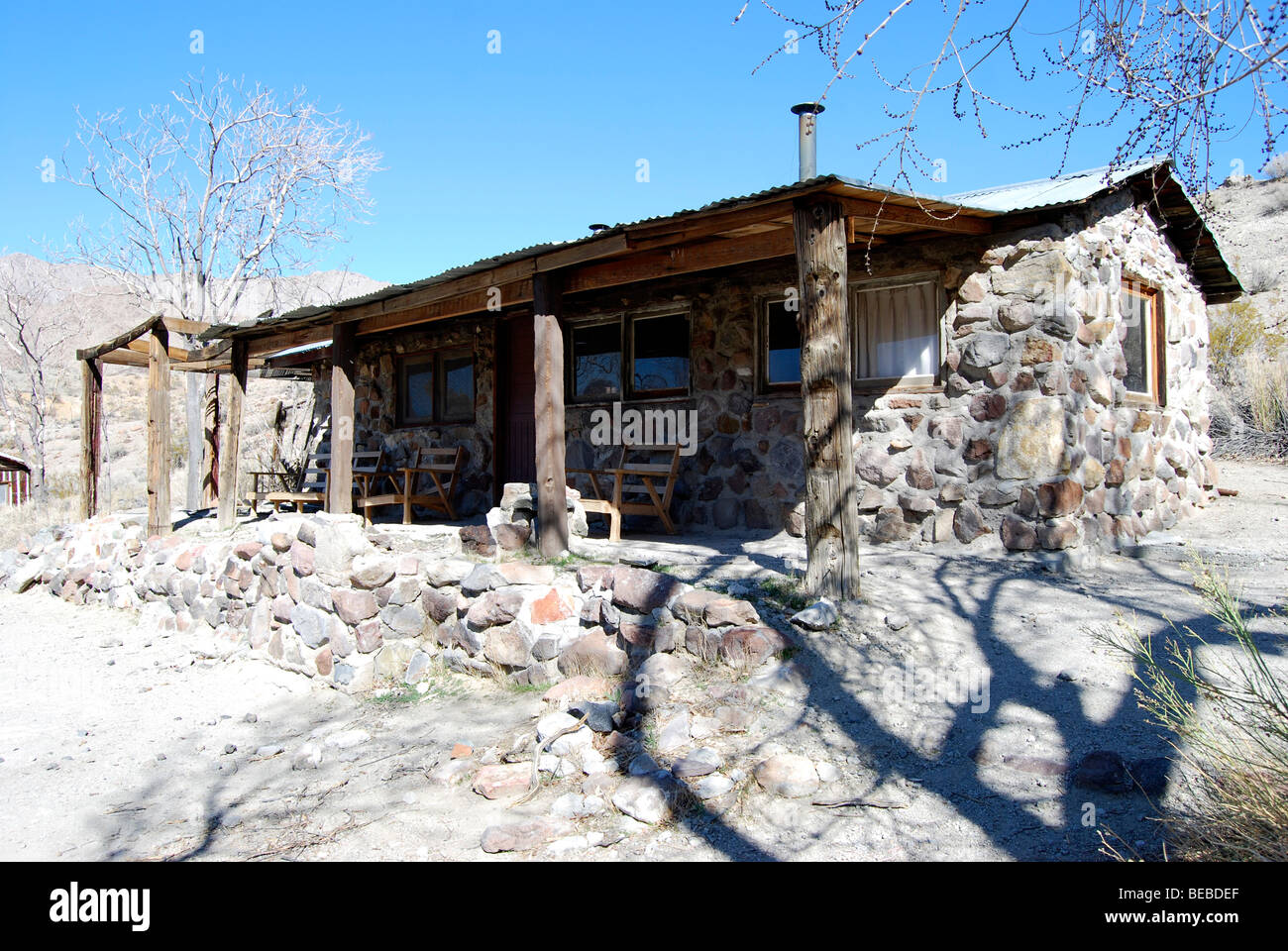hideout where charles manson was arrested located in death valley ...