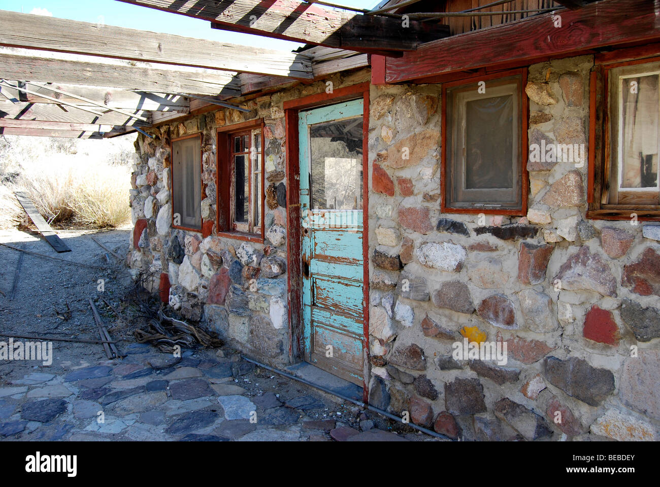 hideout where charles manson was arrested located in death valley ...