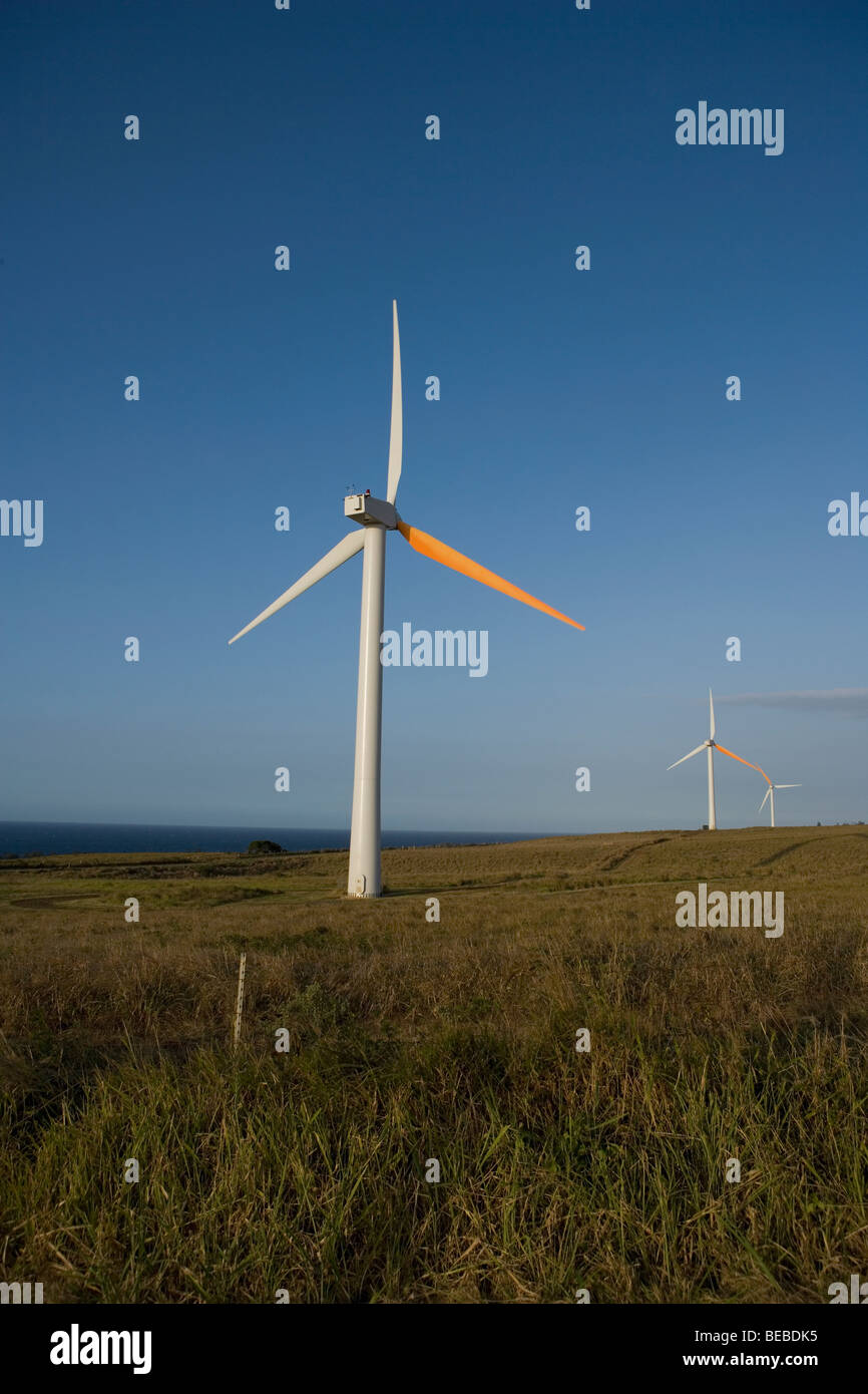 Nui wind project hi-res stock photography and images - Alamy