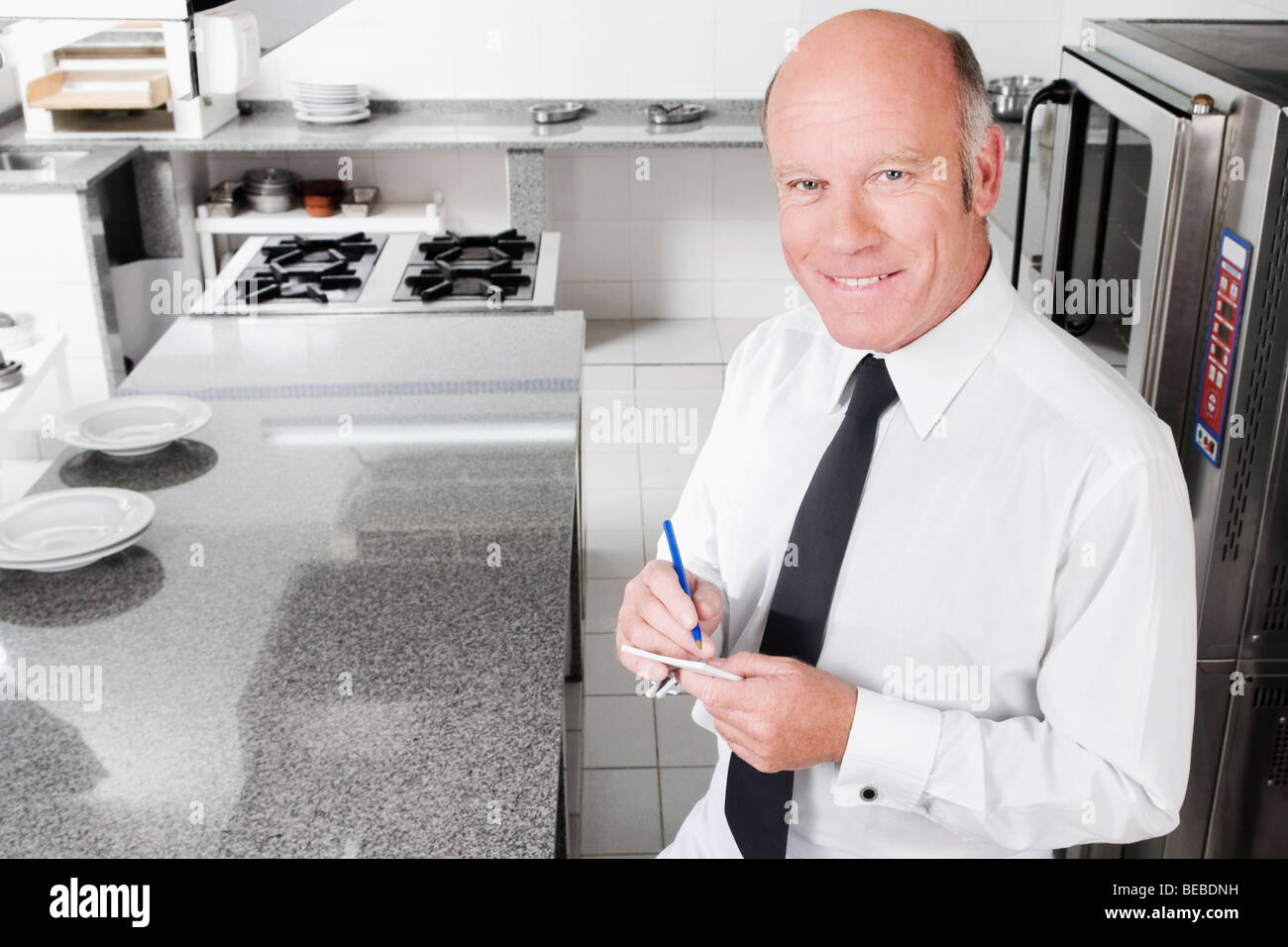 Taking orders hi-res stock photography and images - Alamy