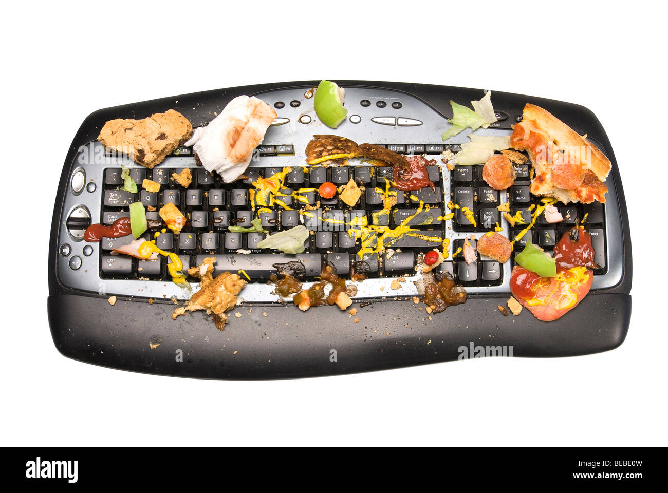 Dirty Keyboard High Resolution Stock Photography and Images - Alamy