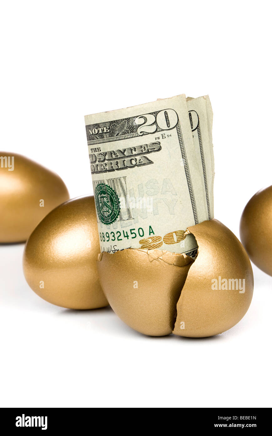 Golden egg hi-res stock photography and images - Alamy