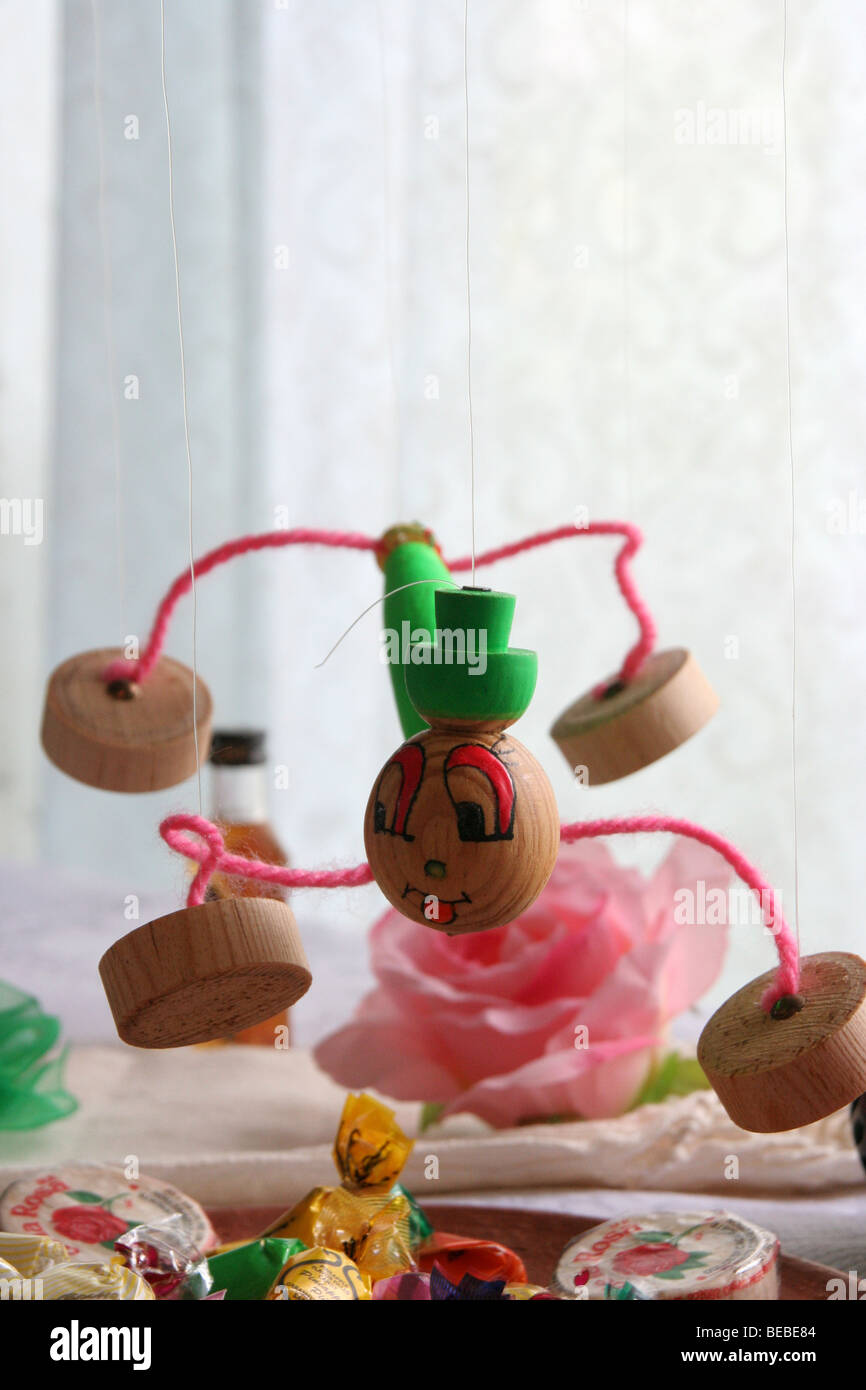 Mexican popular toy Stock Photo - Alamy