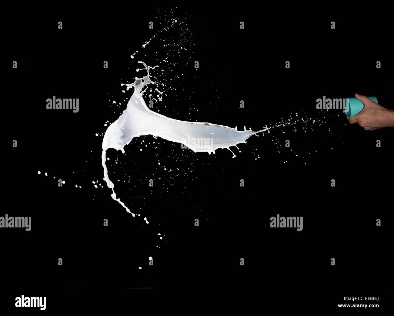 Milk surface hi-res stock photography and images - Alamy