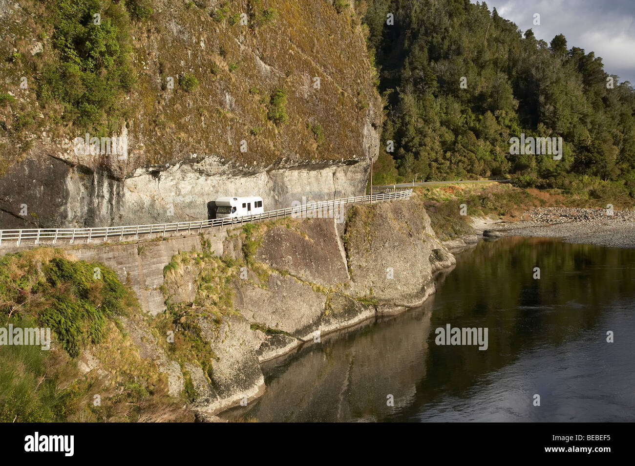 Lower buller gorge road hi-res stock photography and images - Alamy