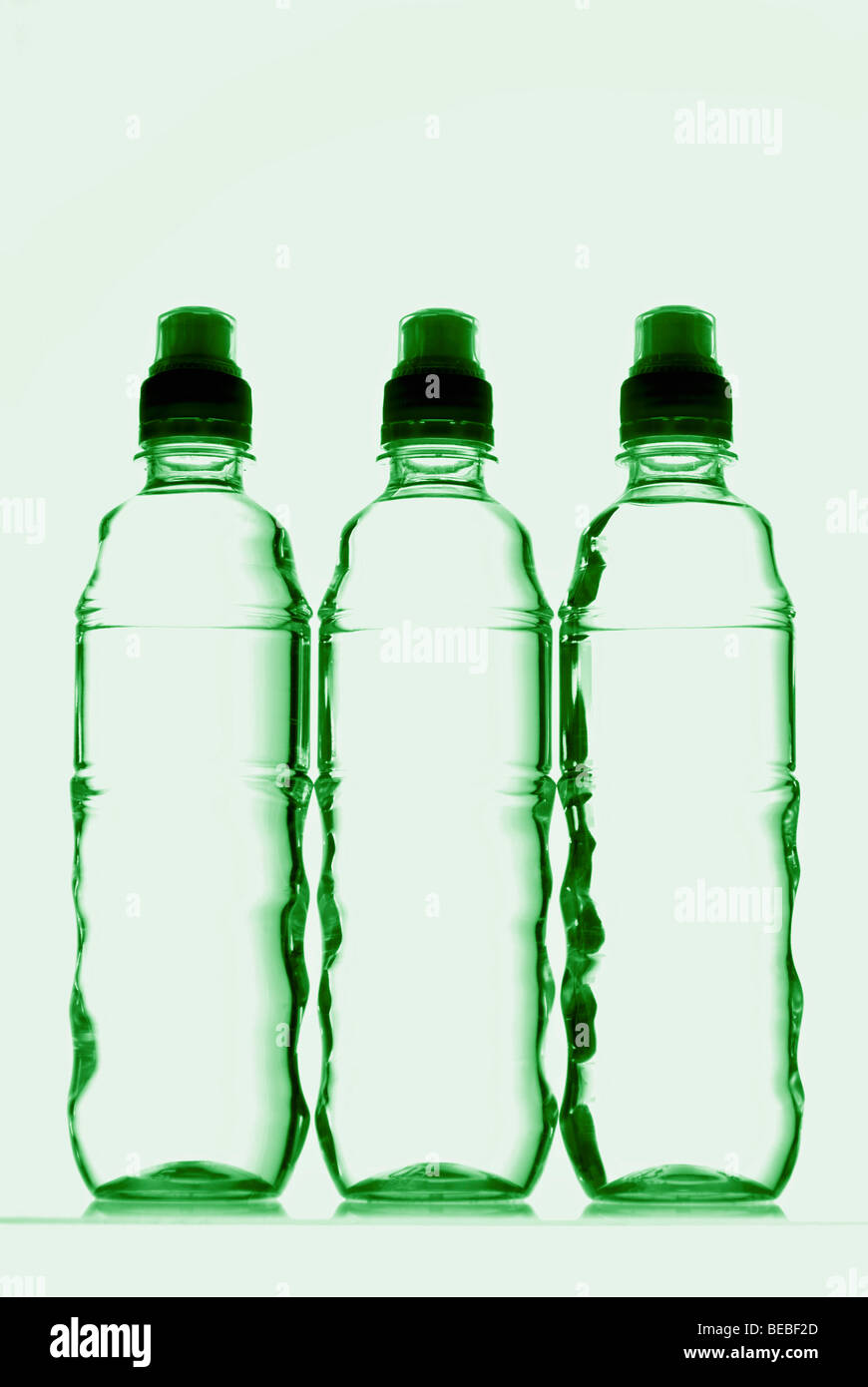 Three colored bottles hi-res stock photography and images - Alamy