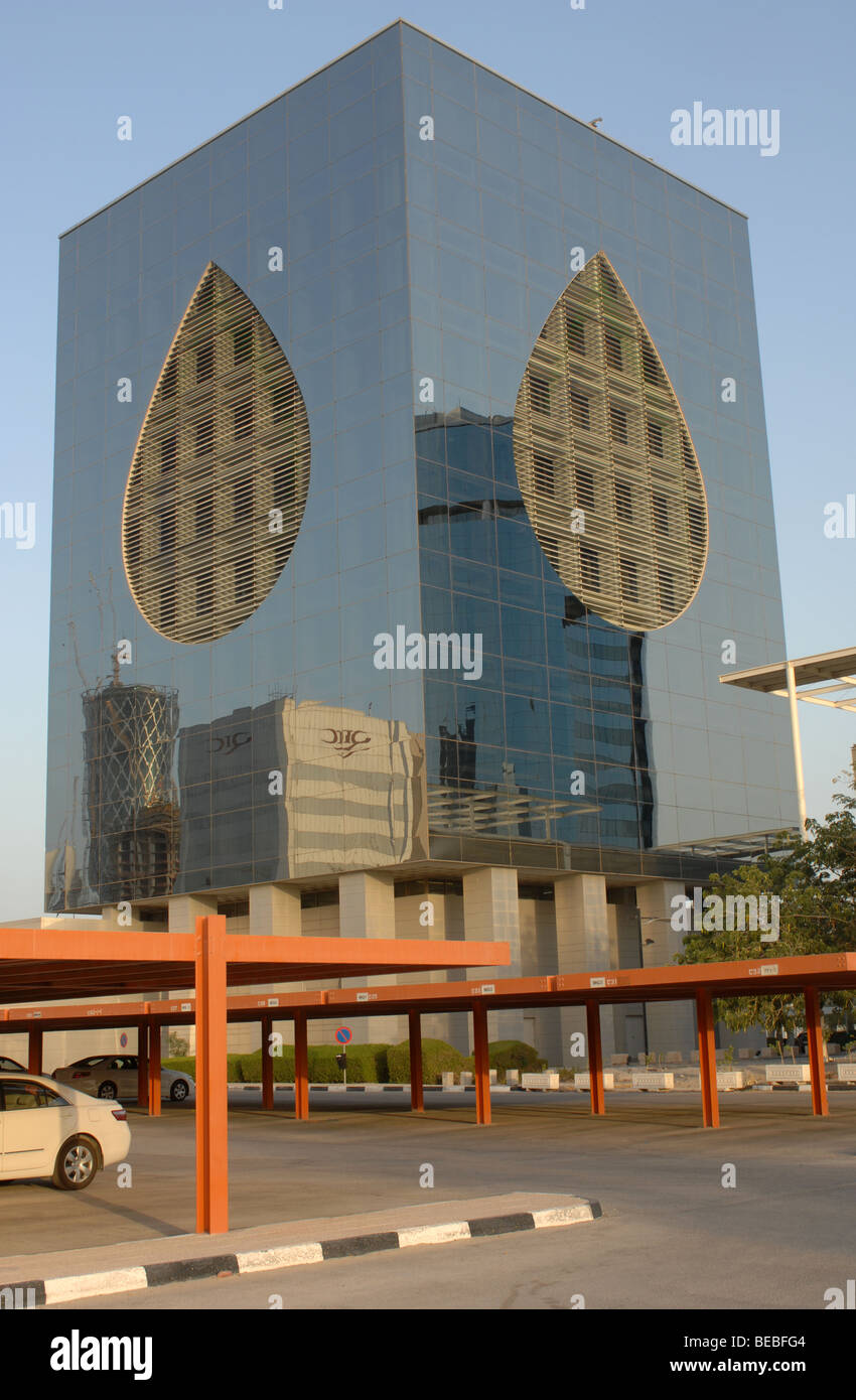 Gas Works Building, Doha, Qatar Stock Photo - Alamy