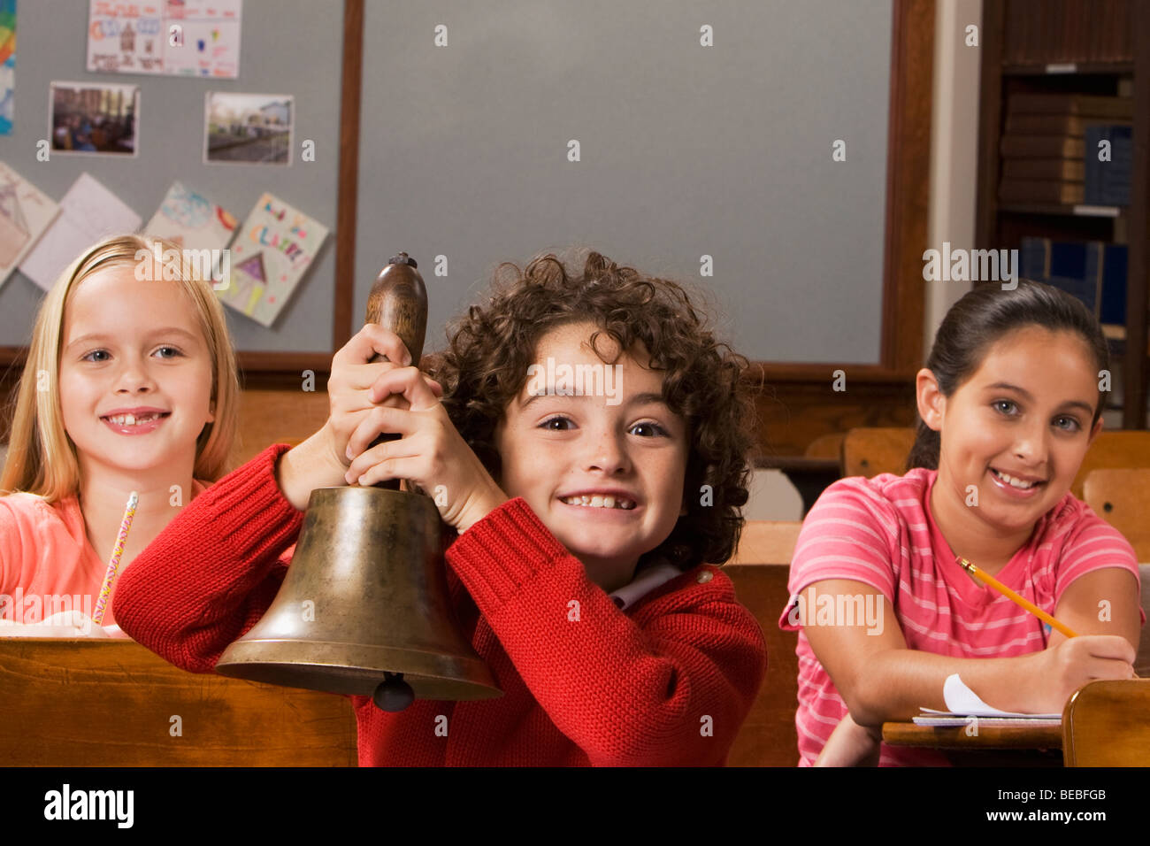 Classroom bell hi-res stock photography and images - Alamy