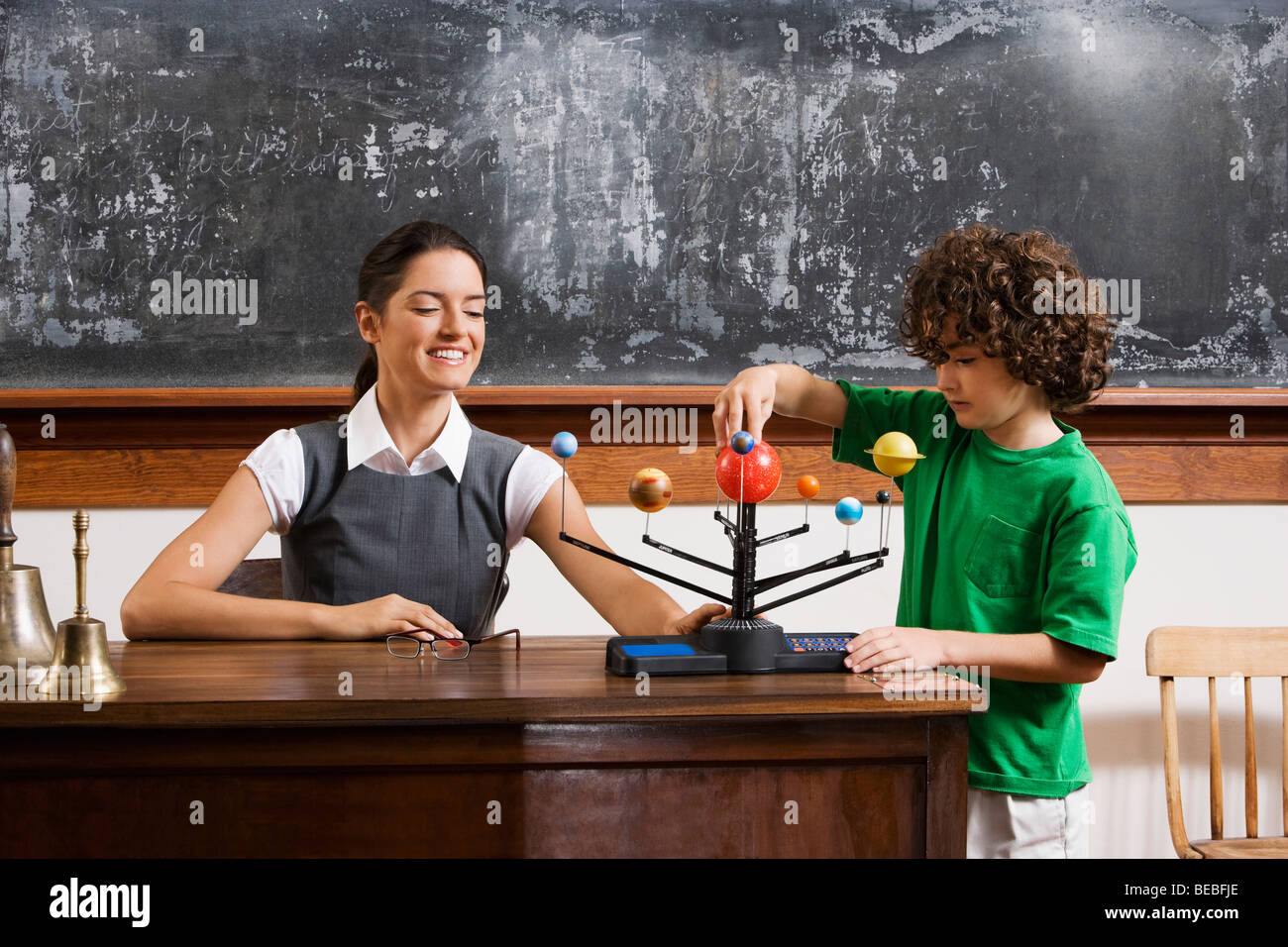 Model Of Solar System Classroom