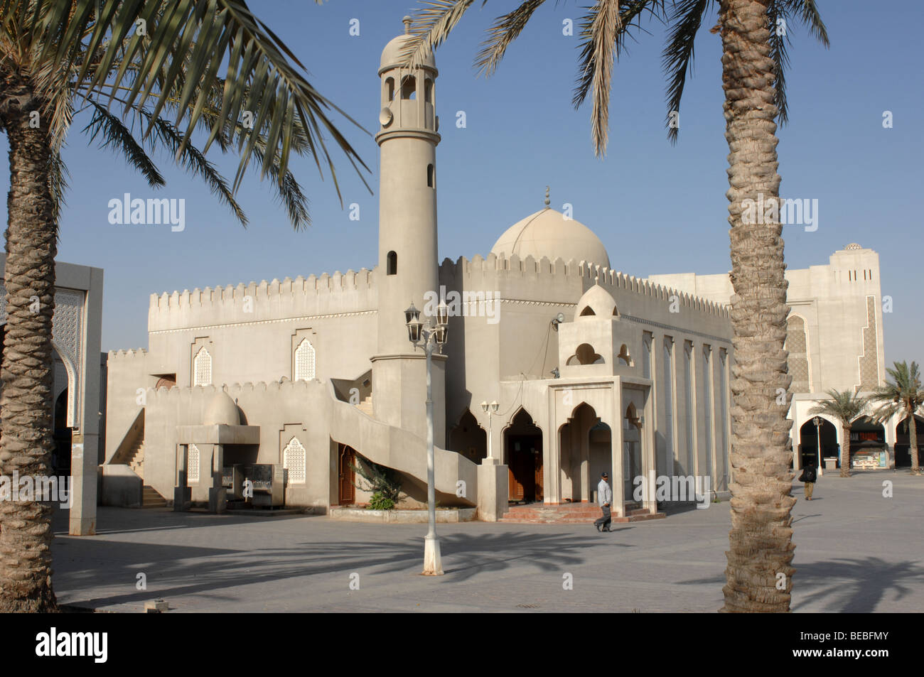 Mosque, Doha, Qatar Stock Photo - Alamy
