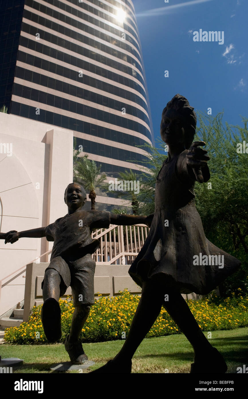 Phoenix city arizona hi-res stock photography and images - Alamy