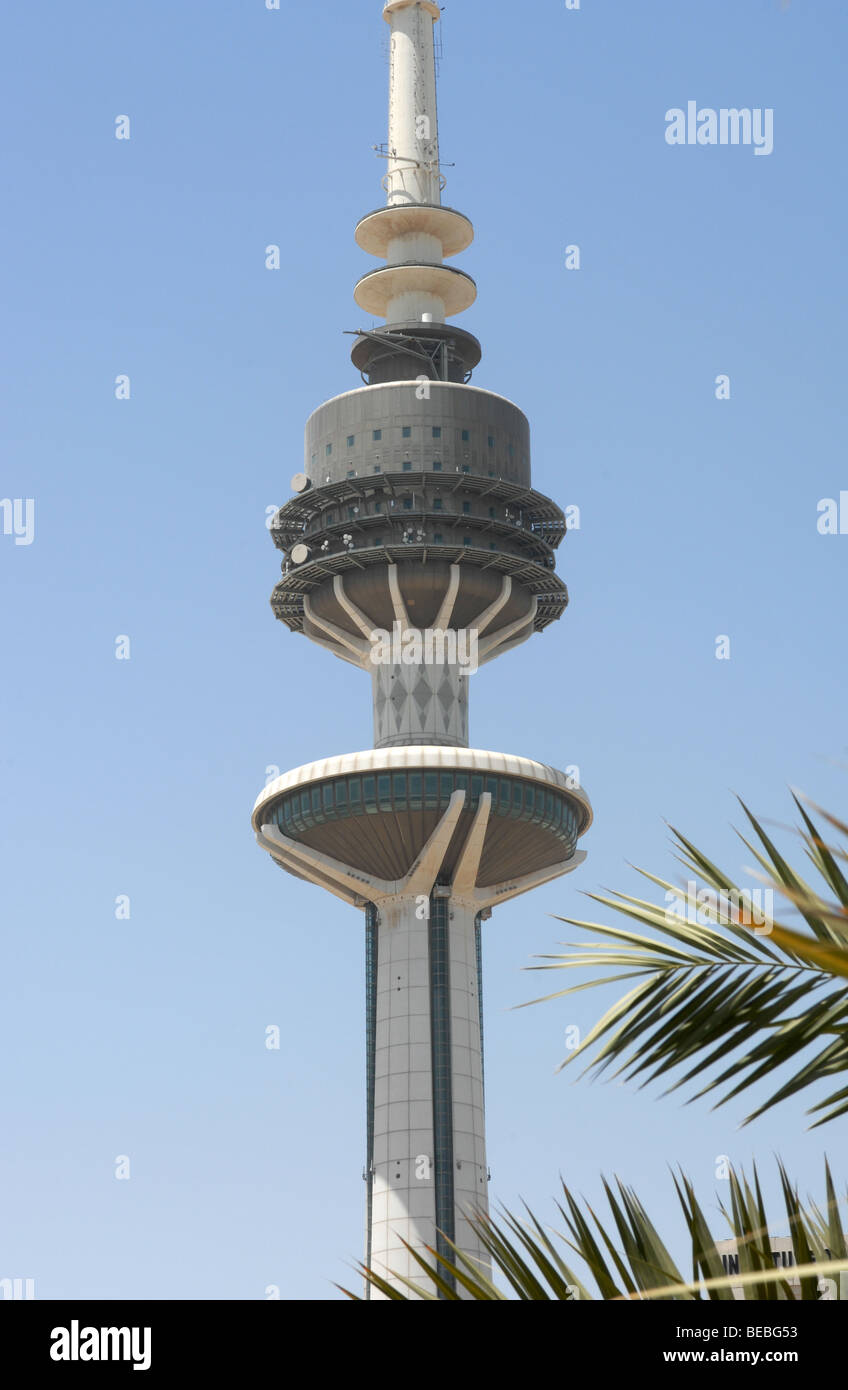 Telecom Tower Kuwait City Kuwait Stock Photo - Alamy
