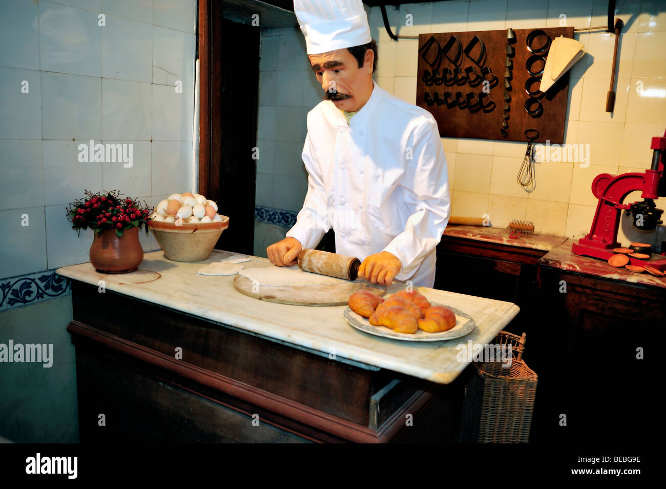Bakery mannequin hi-res stock photography and images - Alamy