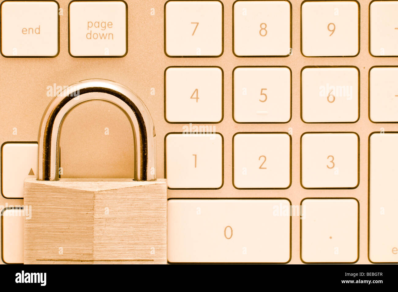 Data padlock hi-res stock photography and images - Alamy