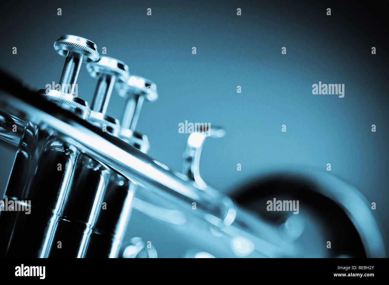 Trumpet object hi-res stock photography and images - Alamy