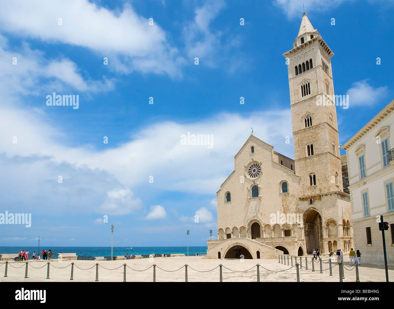 Cathedral Of Trani, Italy Stock Photo - Alamy