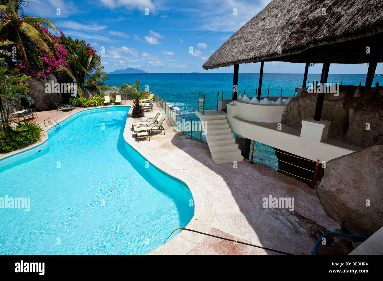 Sunset Beach Resort, Glacis, Mahé Island, Seychelles, Indian Ocean ...