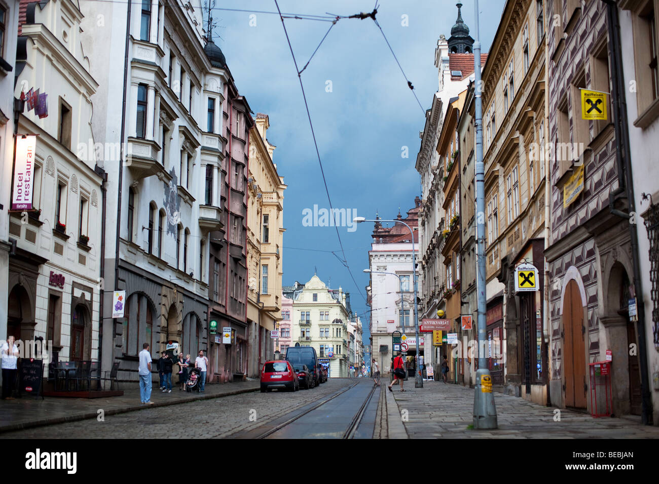 Pilsen, Czech Republic Stock Photo - Alamy